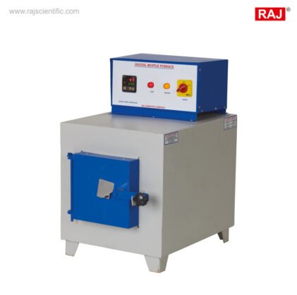 Muffle Furnace - Raj Scientific Company - Scientific Instruments.