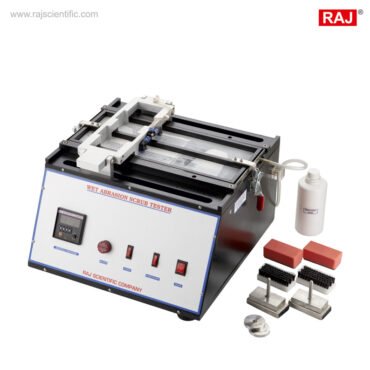 Abrasion - Scientific Equipment for Paint Coating Industry in India.