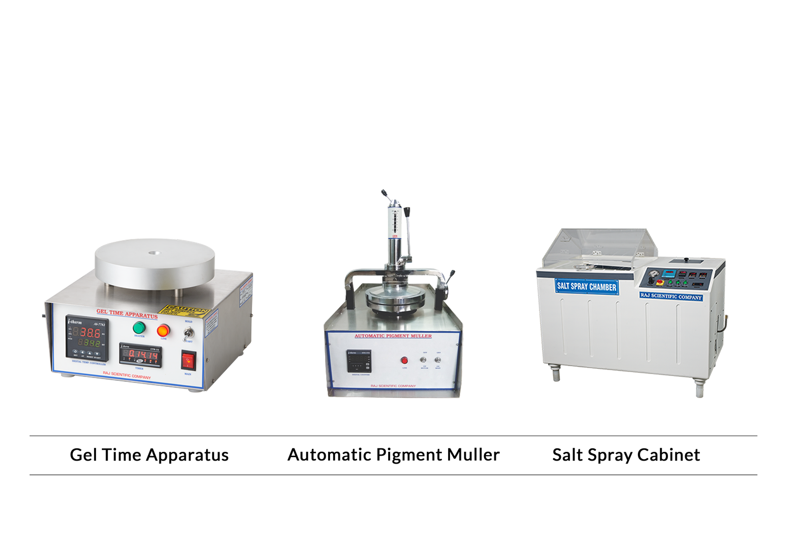 Scientific Equipment for Paint Coating Industry in India. - Raj ...